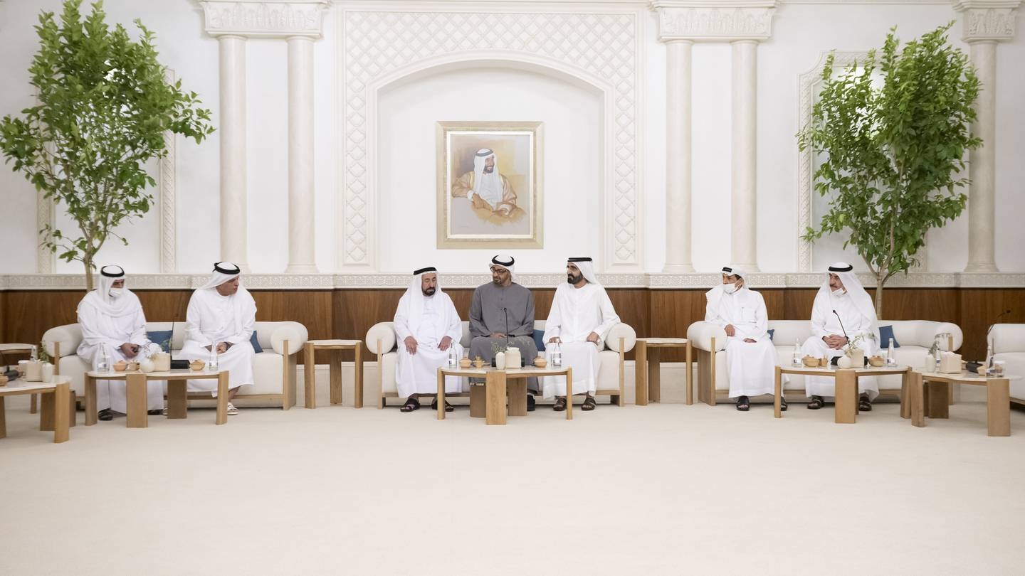Pledge of Allegiance Continuing the Legacy Forward In UAE - Raamish ...